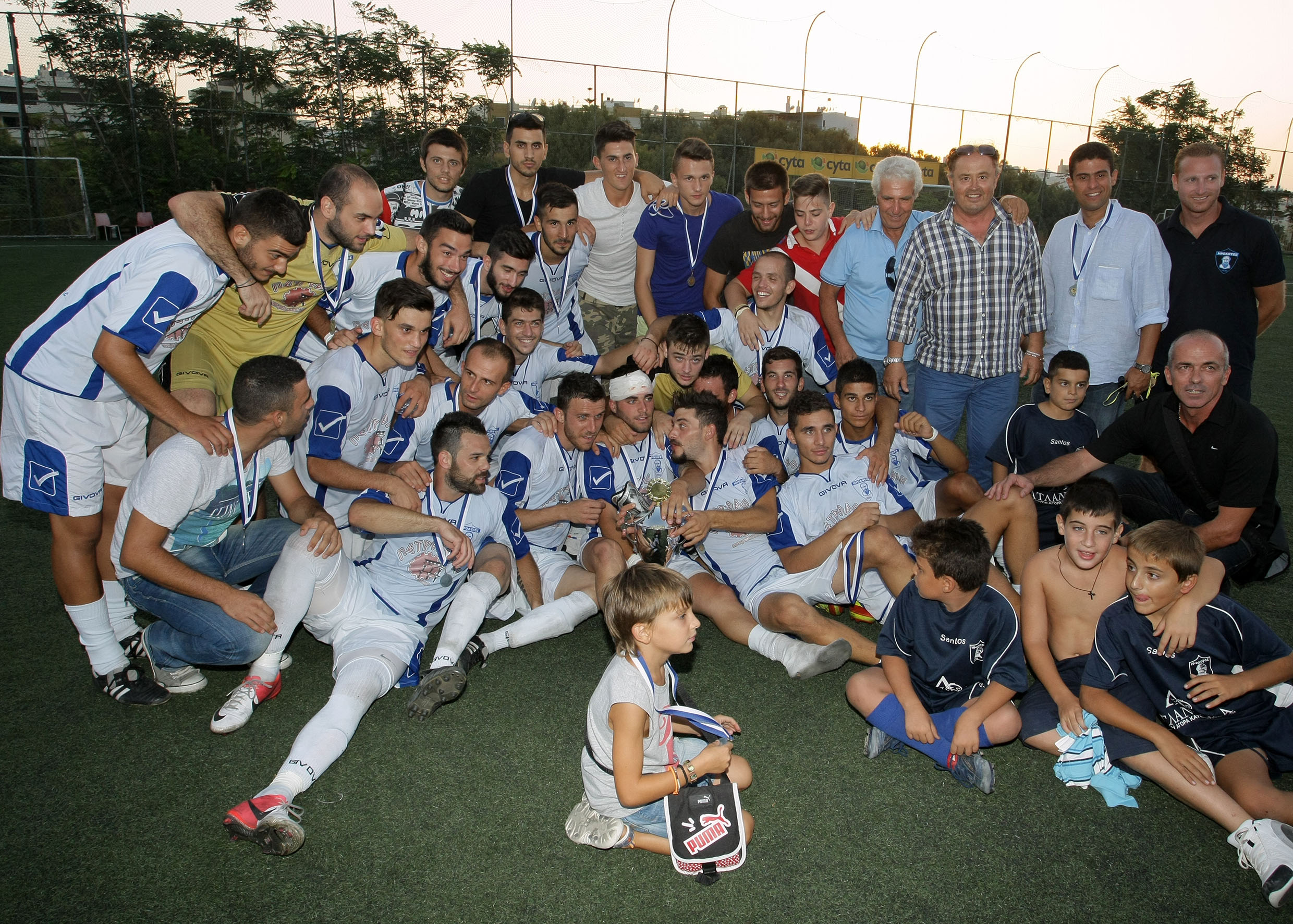 Στον Ηρόδοτο το Super Cup - Τοπικό - Athletic Σπορ FM 104,2