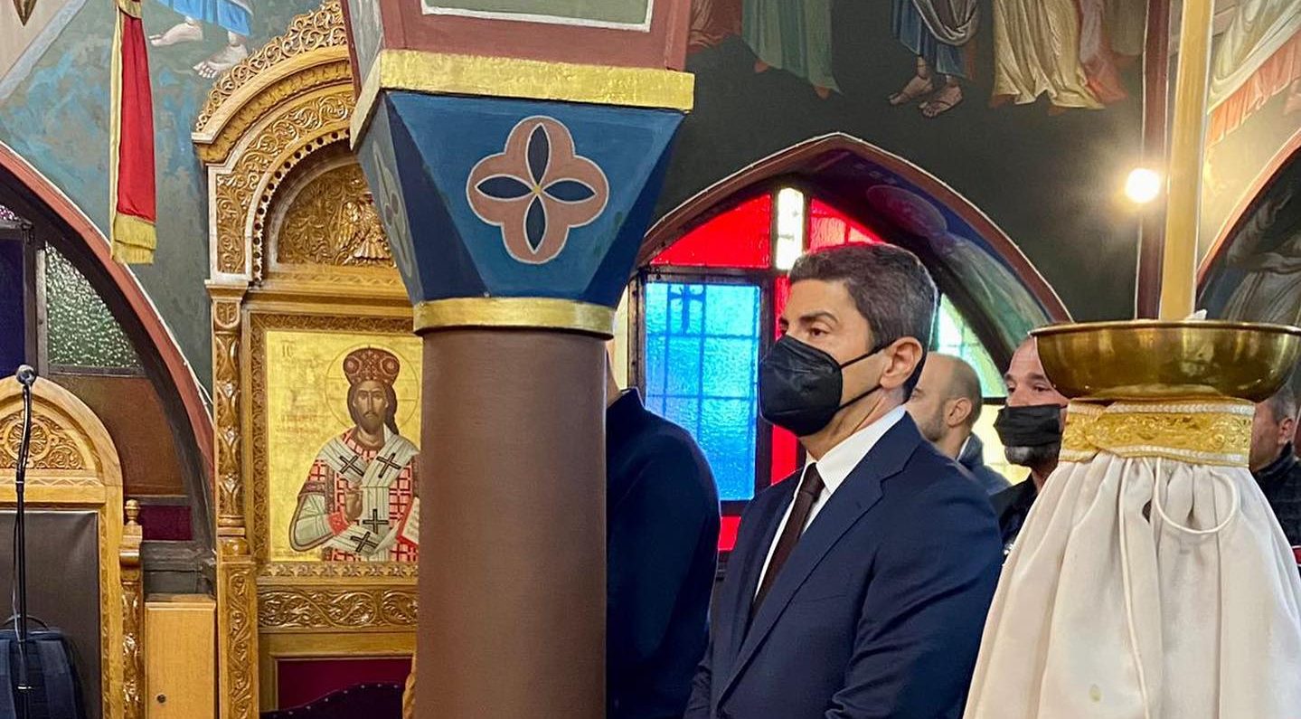 Pics | Αυγενάκης: “Σήμερα (27/10) τιμούμε τον Άγιο Νέστορα προστάτη του ...