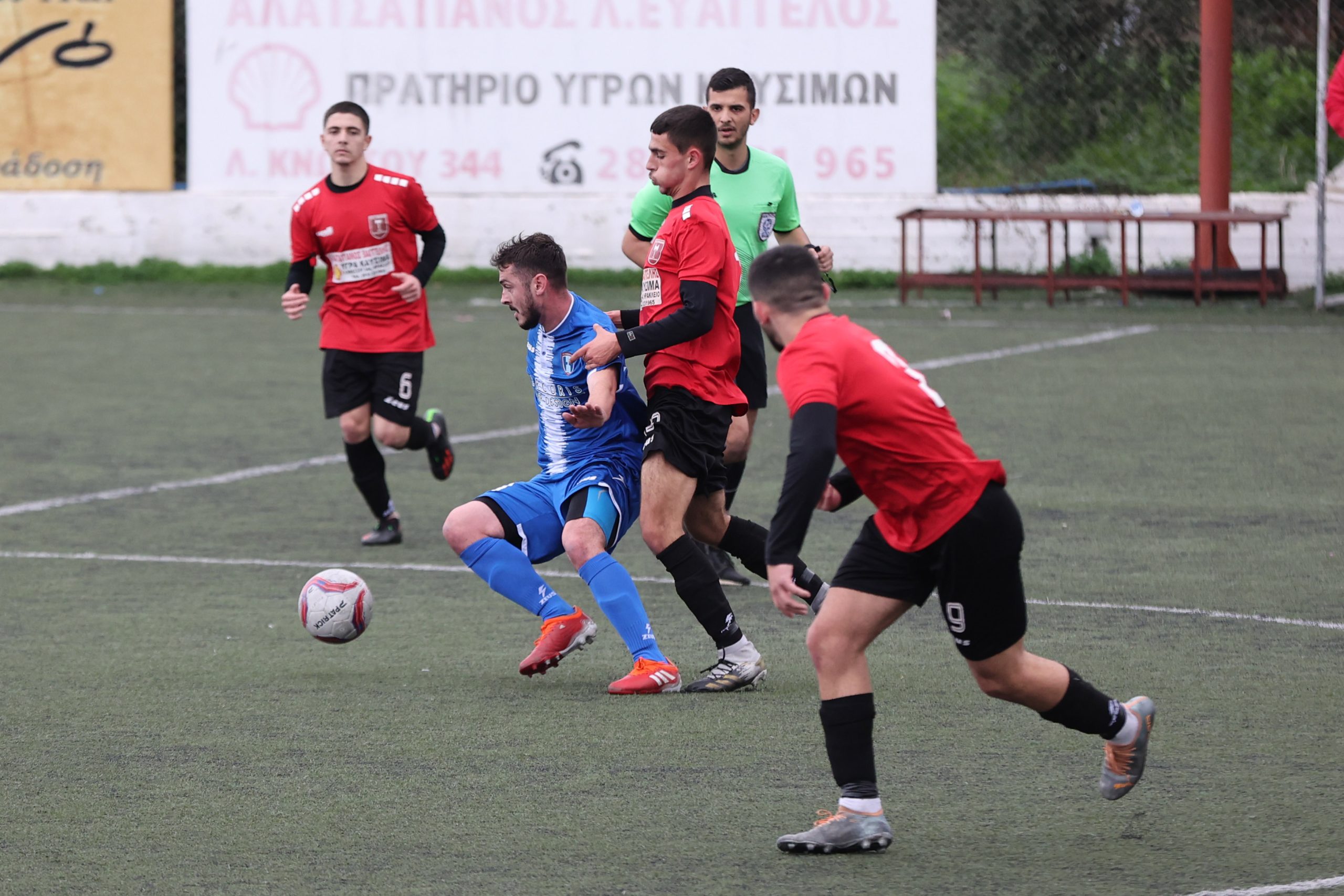 Α1 ΕΠΣΗ: Το πανόραμα της 12ης αγωνιστικής - Τοπικό - Athletic Σπορ FM 104,2