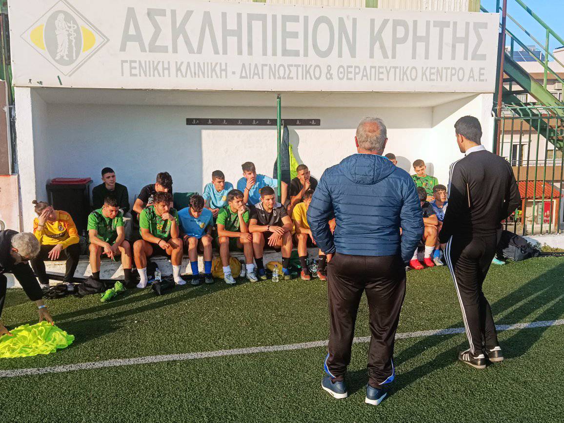Σήμερα το φιλικό της Κ17 του ΟΦΗ με την Μικτή Κ16 της ΕΠΣΗ - Τοπικό ...