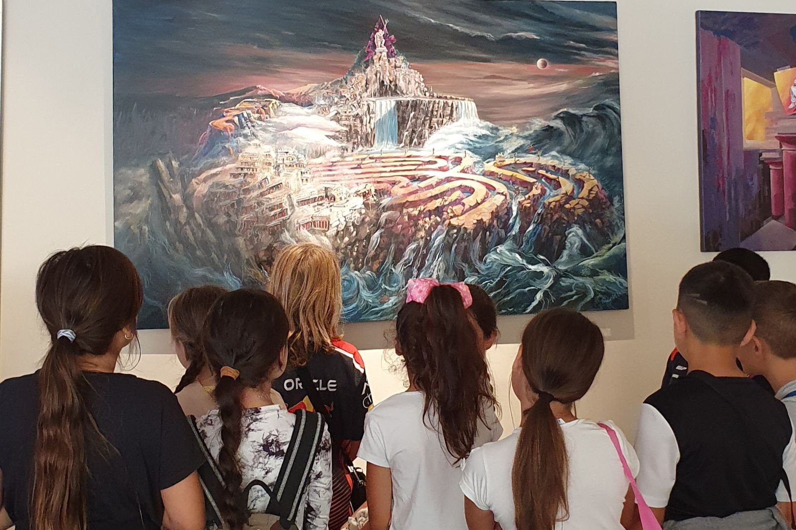 Ολοκλήρωση έκθεσης ζωγραφικής "Ρουσσέτος 2023", υπό την αιγίδα της ...
