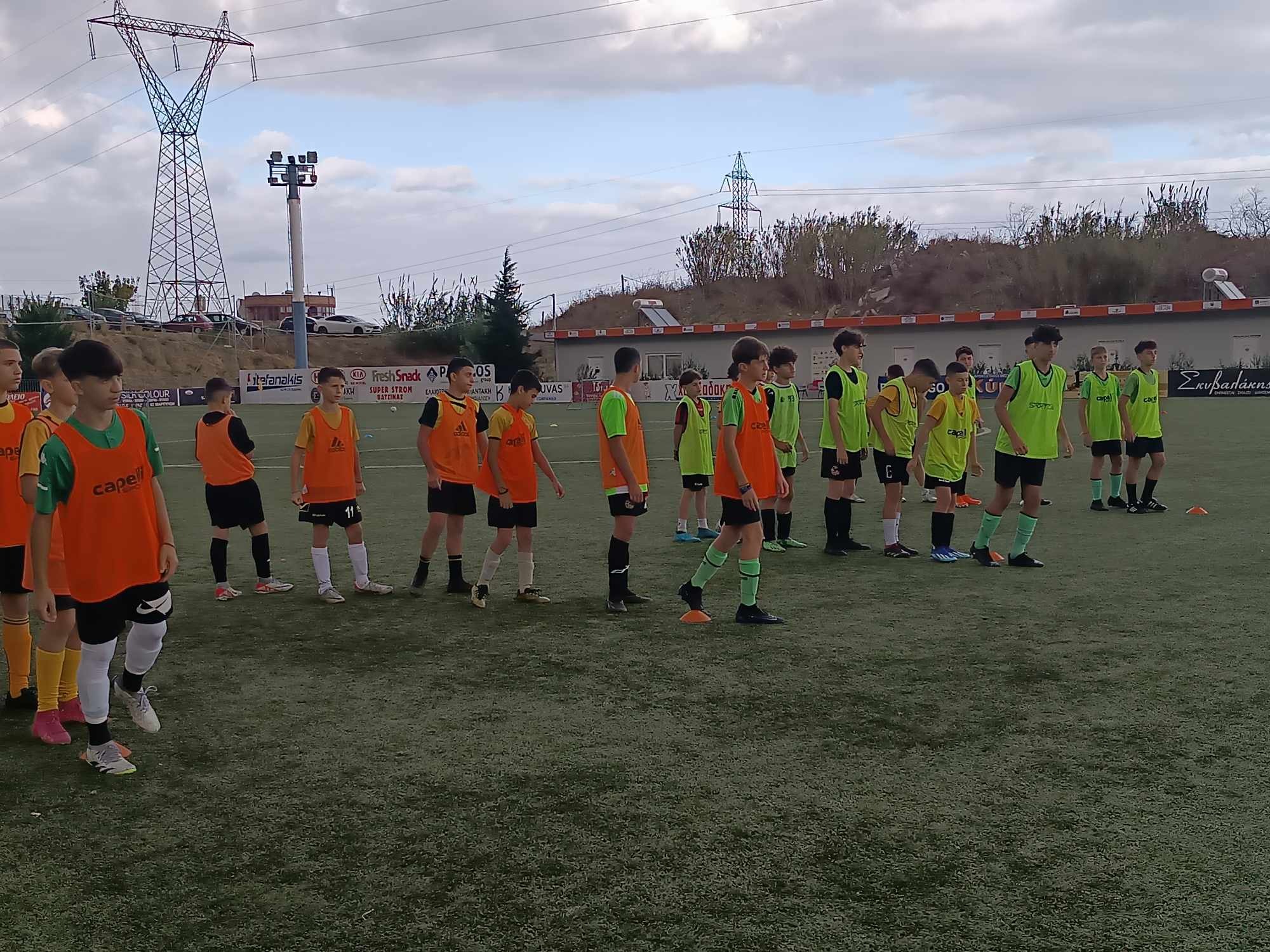 Nέα προπόνηση θα κάνει σήμερα η Μικτή Κ14 της ΕΠΣΗ - Τοπικό - Athletic ...