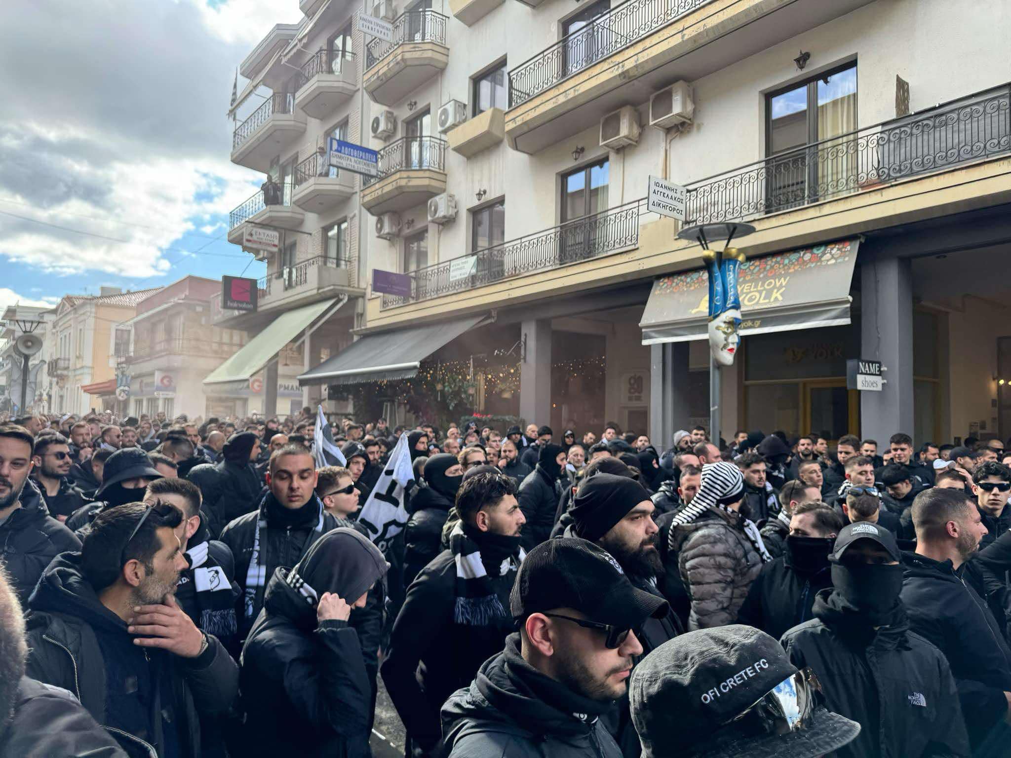 Videos | Λατρεία για τον ΟΦΗ, στο ξενοδοχείο ο κόσμος! - ΟΦΗ - Athletic ...
